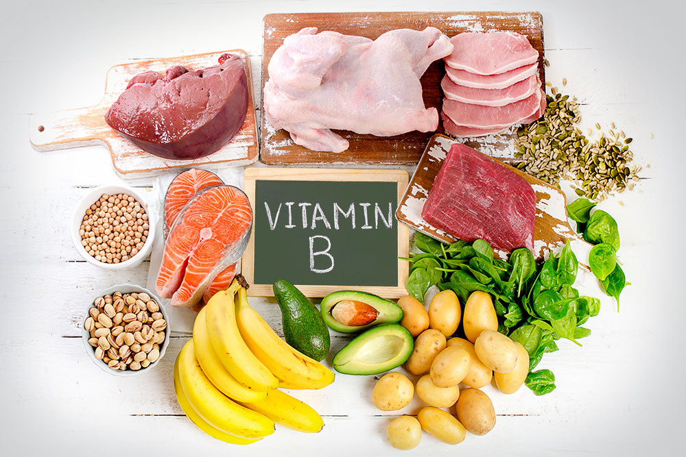 The Role of B Vitamins in Scalp Health – Hair Divinity